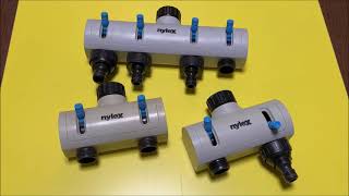 Nylex Plastic Two Way Manifold reviews | ProductReview.com.au
