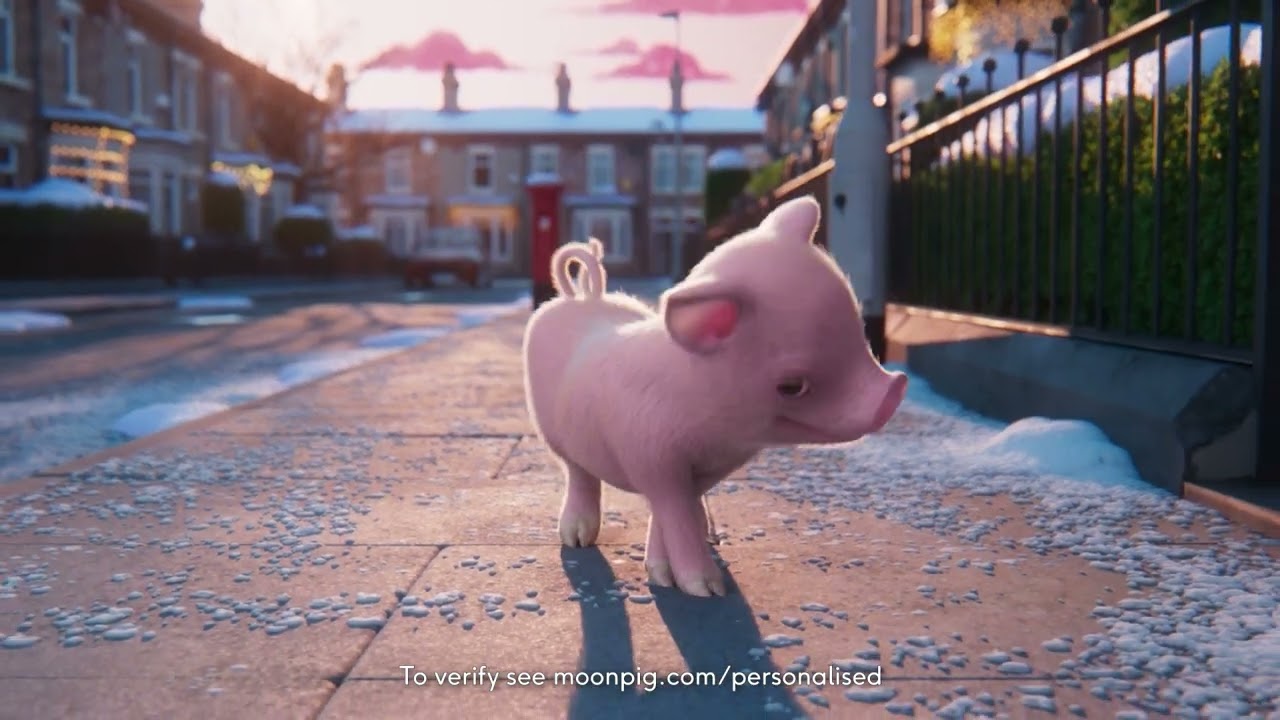 Moonpig Christmas Advert 2025