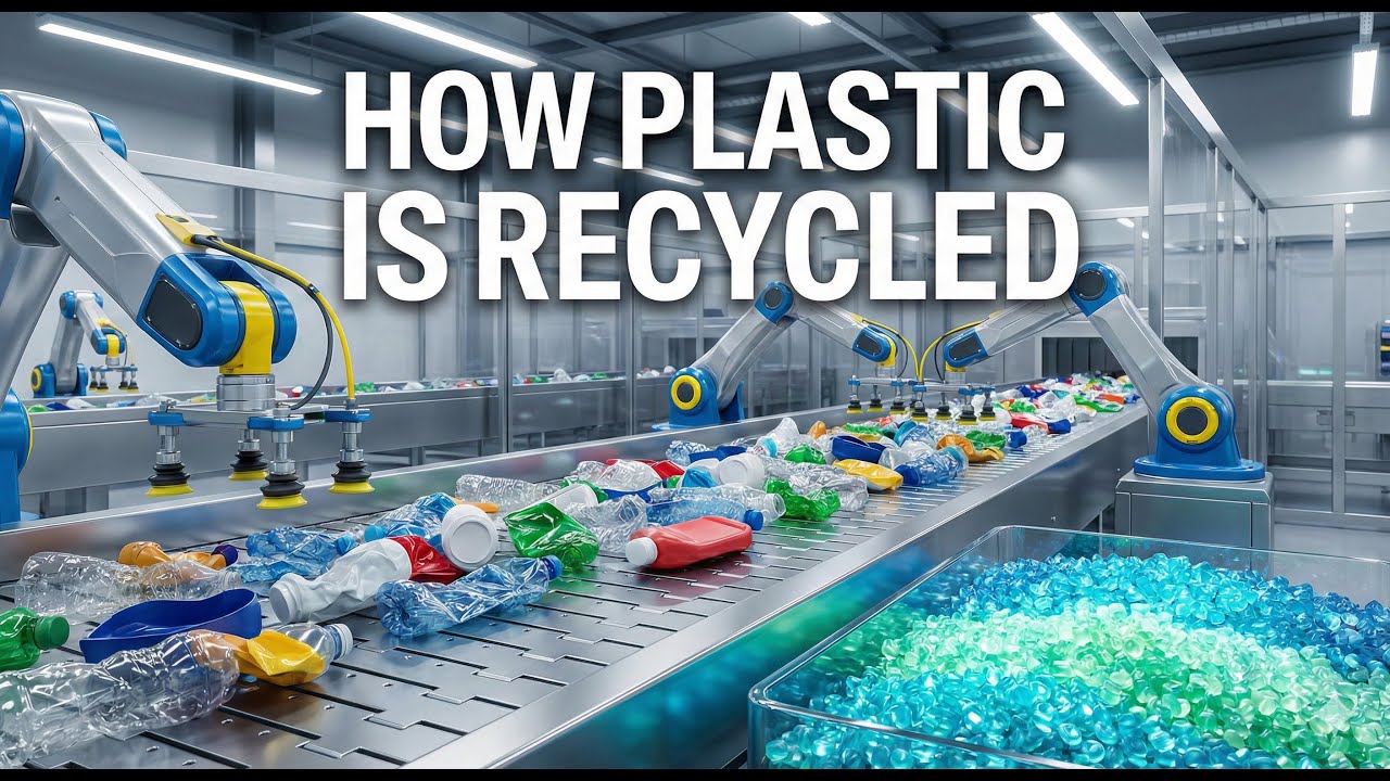 How Plastic Recycling Plants Work: Inside the Modern Waste-to-Resource Factory
