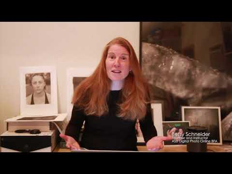 Learn about the Online Digital Photography Program at ASU School of Art