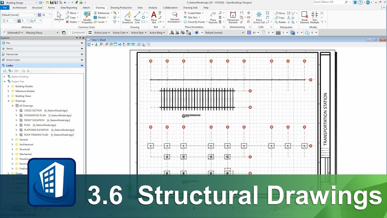 3.6 - Reviewing Structural Drawings