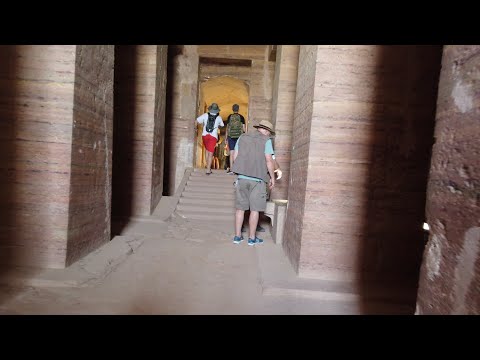 Carved Into A Mountain: The Astonishing Tombs Of The Nobles At Aswan In Egypt