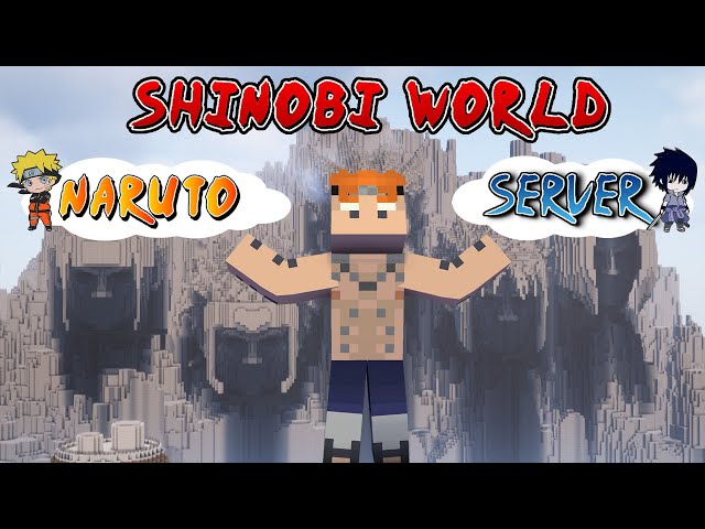[NARUTO SERVER FOR SALE] ShinobiWorld - MineCraft Naruto Server 1.12.2 ...