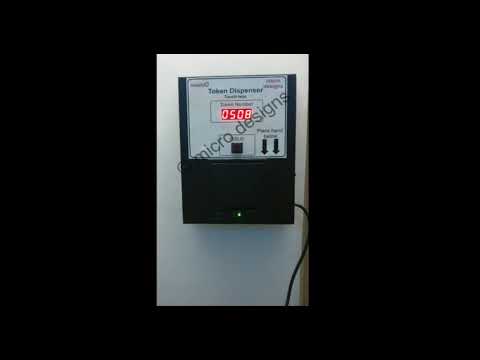 Token Dispenser - Token Machine Latest Price, Manufacturers & Suppliers