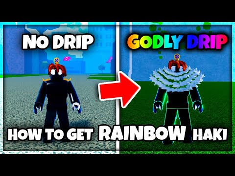 How To Get Rainbow Haki/Aura In Blox Fruits Update 18