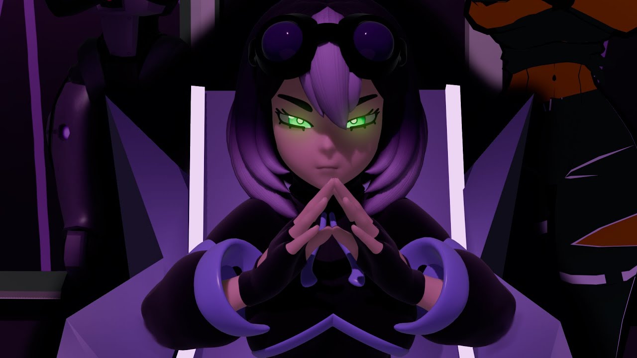 Evil Katie au animation [Blender]