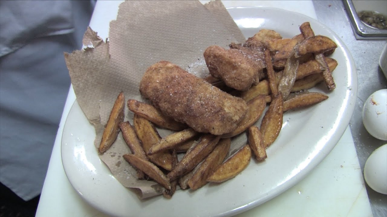 Classic New England Fish & Chips