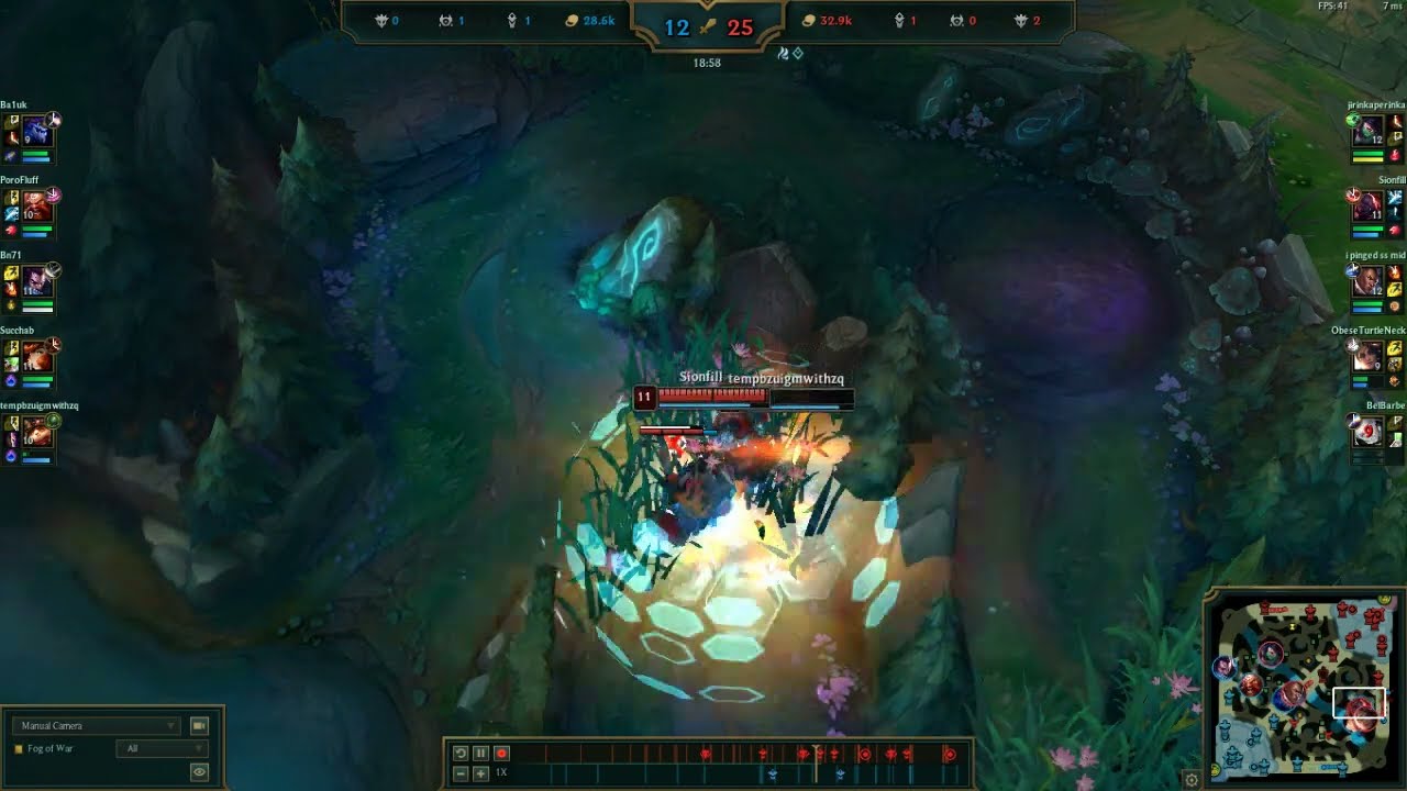 Teemo gets what he deserves