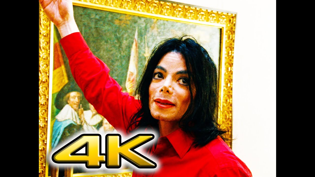 'LIVING WITH MICHAEL JACKSON' (2003) | Part 5 - 4K 50FPS UPSCALE