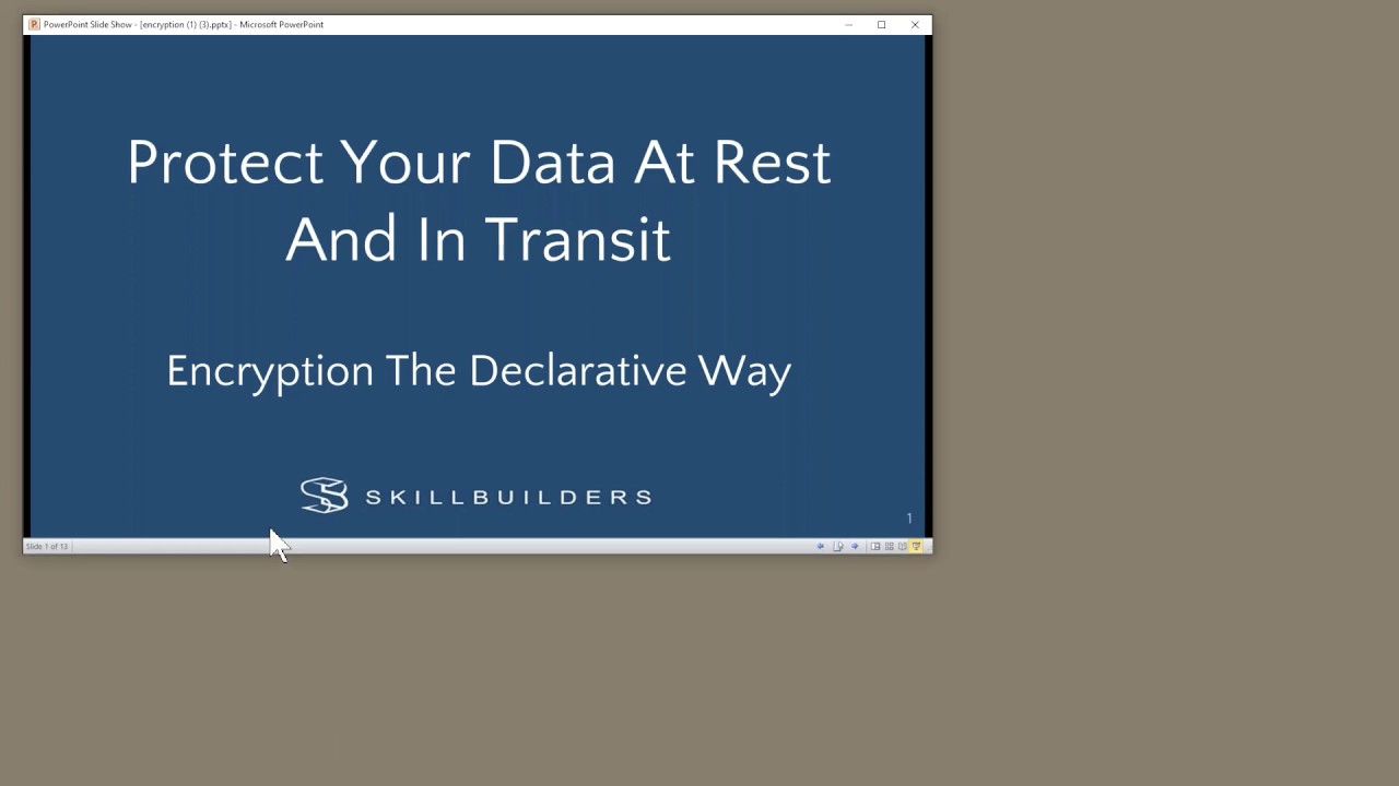 Introduction to Oracle Database Encryption Best Practice