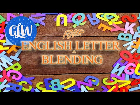 Four Letter Blending - Preschool Reading