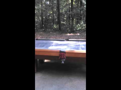 Pool Table - 8' Leisure Bay "Manatee"