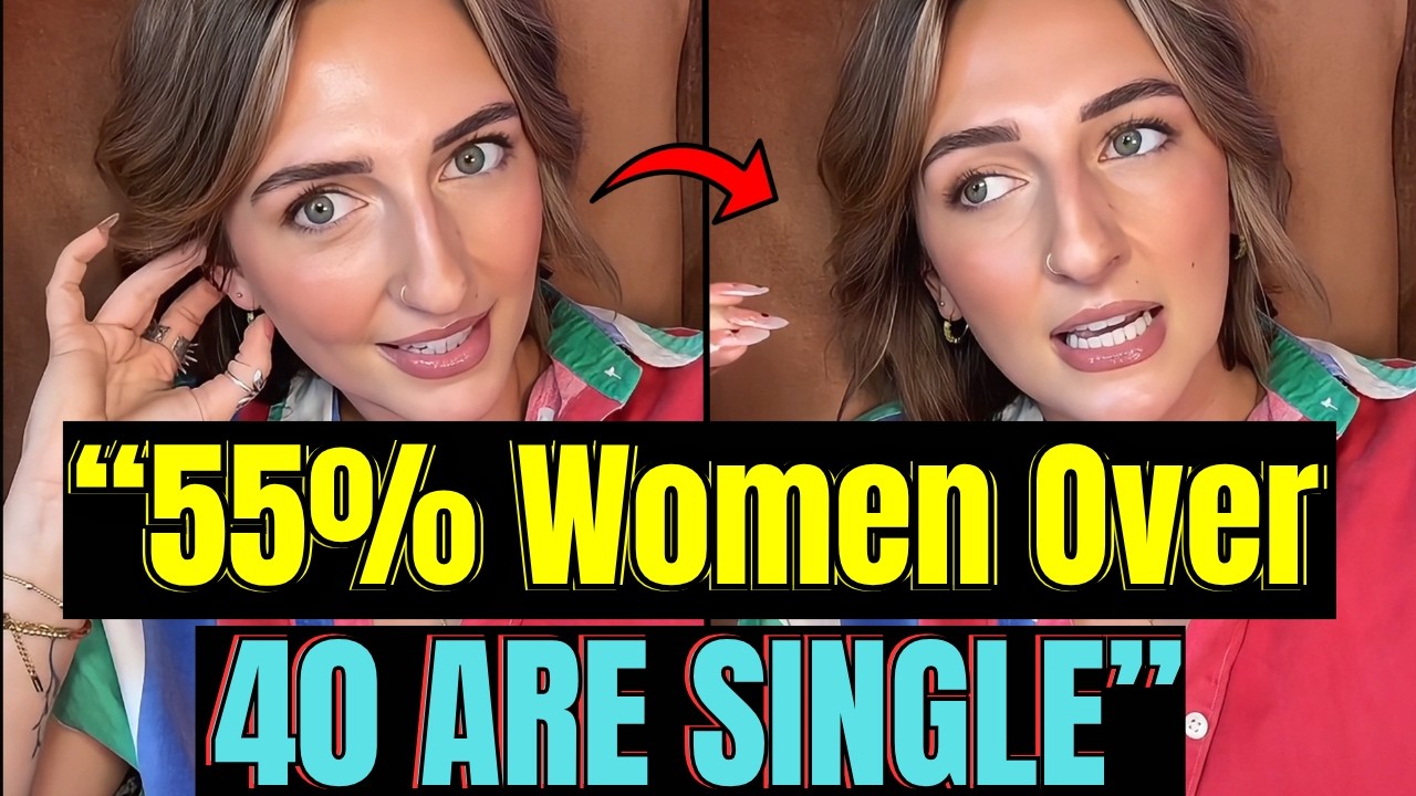 Women Are *SHOCK* That Men Are CHECKING OUT ,55% Women over 40 Are Single -Kozmicverse