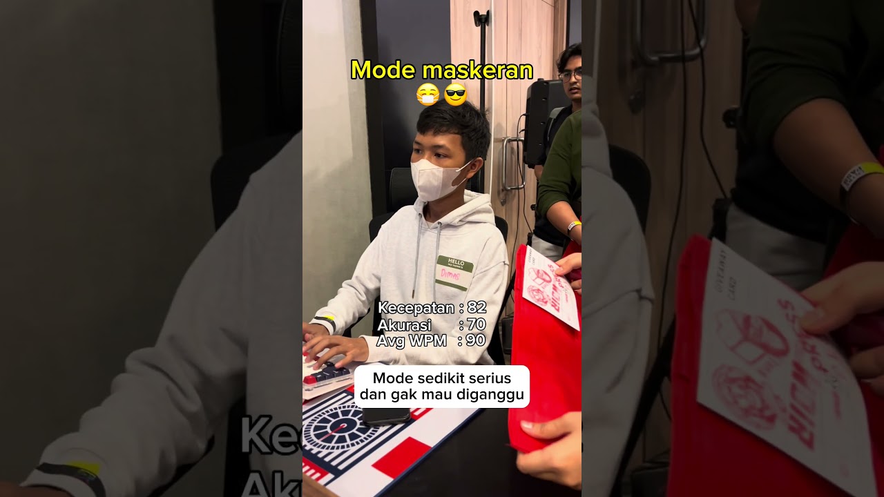 TIPE-TIPE ORANG TYPING TEST!