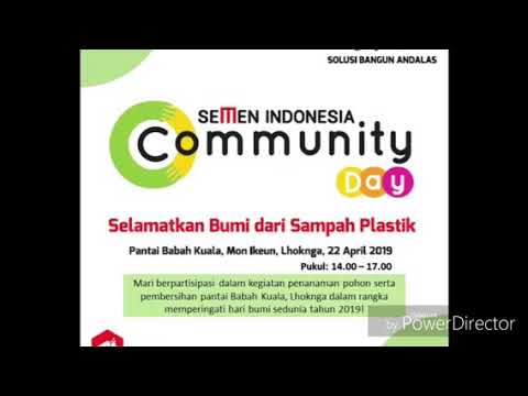 Hari  Bumi 2019 di Lhoknga Aceh Besar