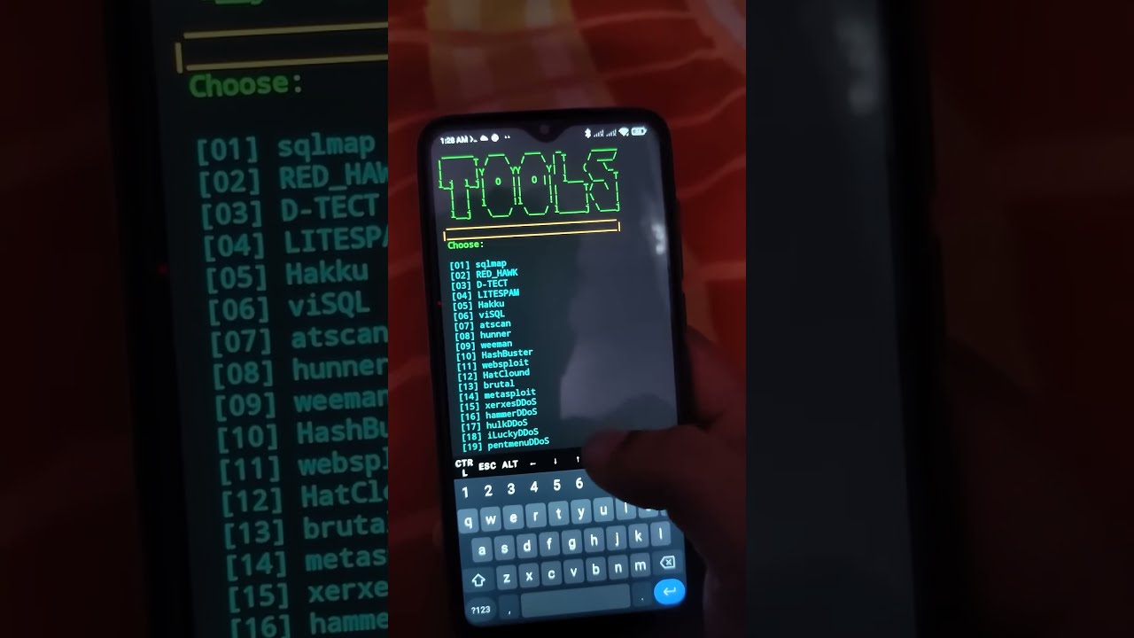 Termux - Ethical Hacking Tools #learning #termux #kalilinux #tech #hacker