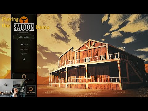 Steam Community :: Video :: Playing The Saloon Simulator Demo
