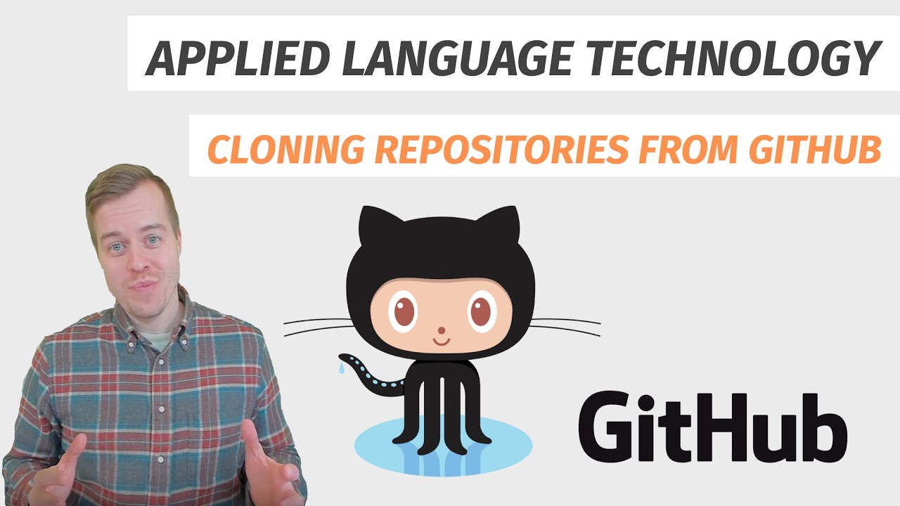 Cloning repositories from GitHub
