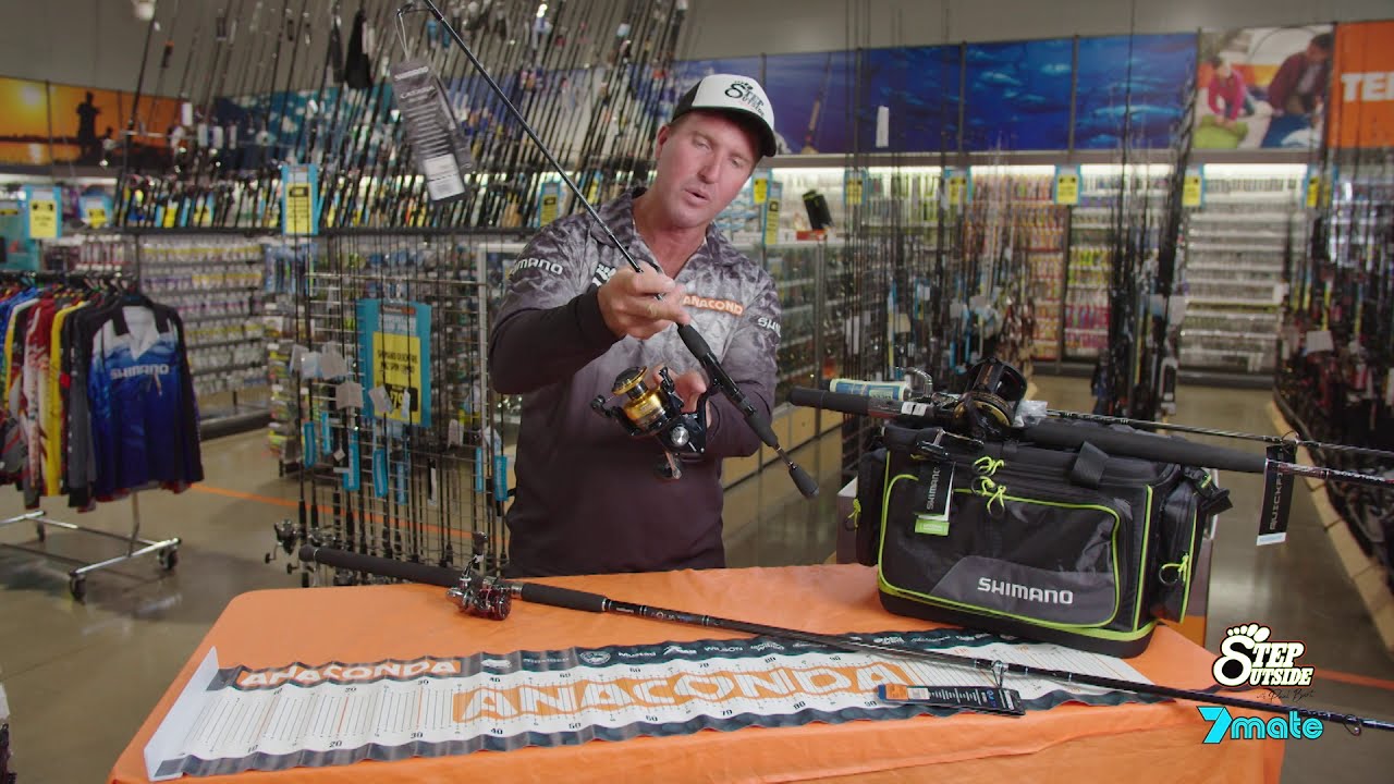Matching Rods and Reels | Pro Tips to Choose the Perfect Fishing Gear | Step Outside with Paul Burt