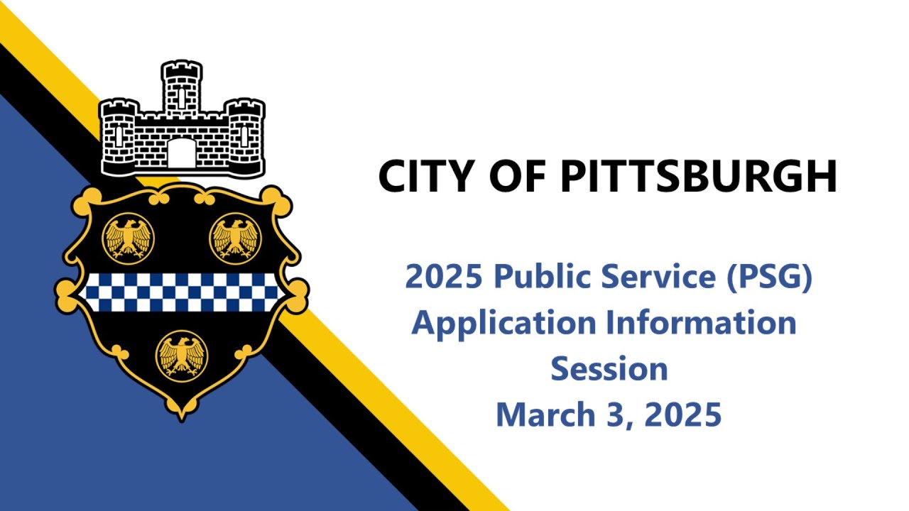 2025 Public Service Application Information Session