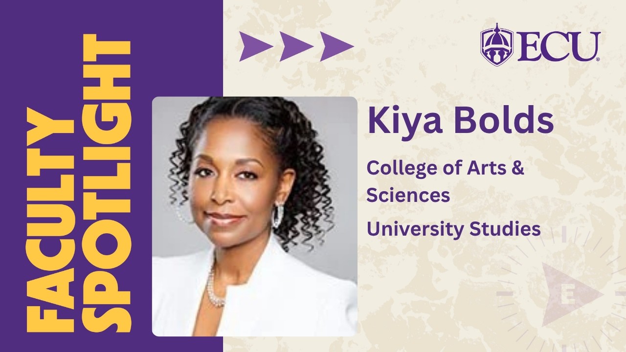 ITCS Faculty Spotlight: Kiya Bolds