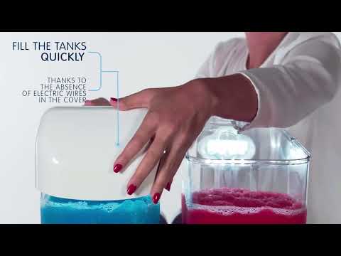 Coffee-slush machines :: Cab Slush Machine 2x10lt Faby Skyline 2 Κ50.2. ...