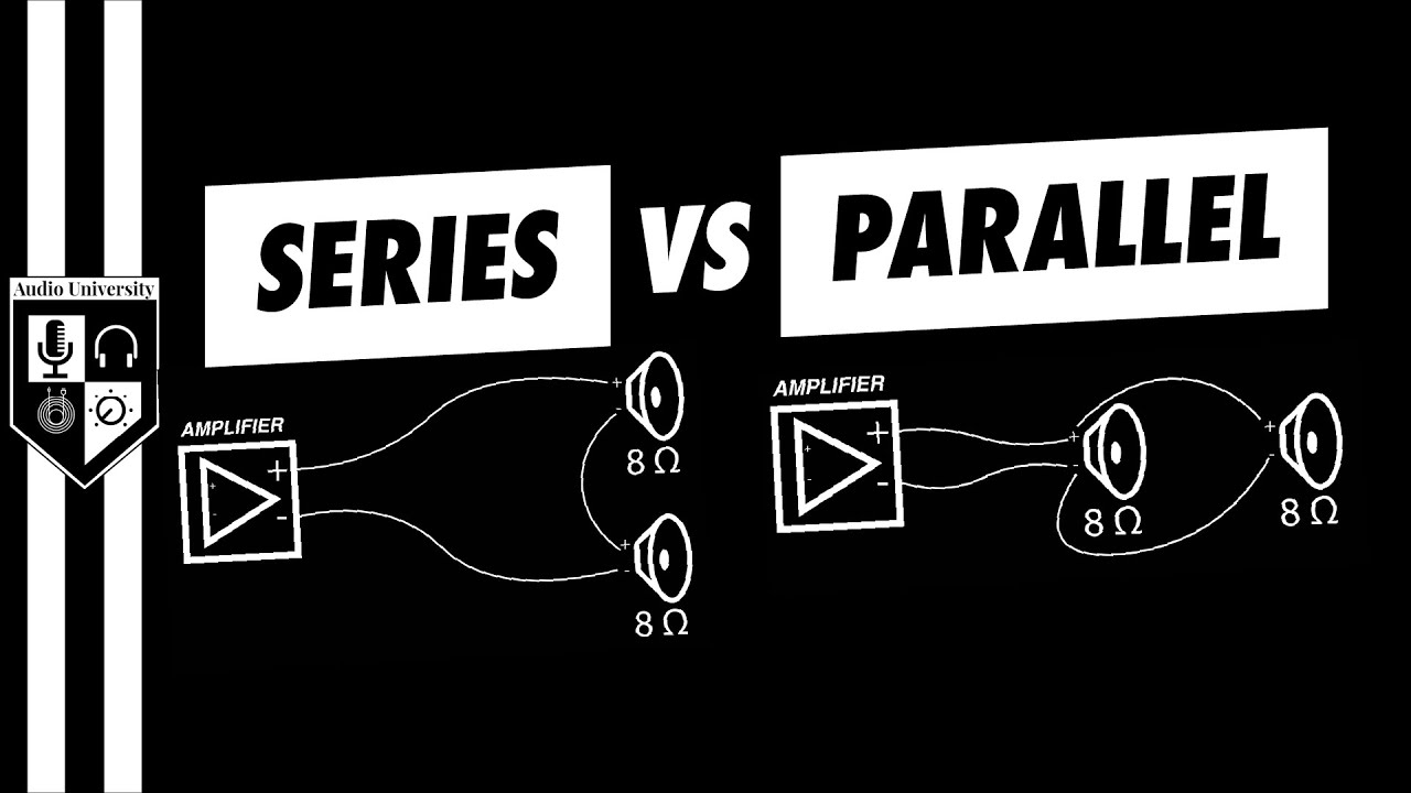 What You NEED To Know About Speaker Impedance! | Series vs Parallel, Ohms, & Amplifier Matching