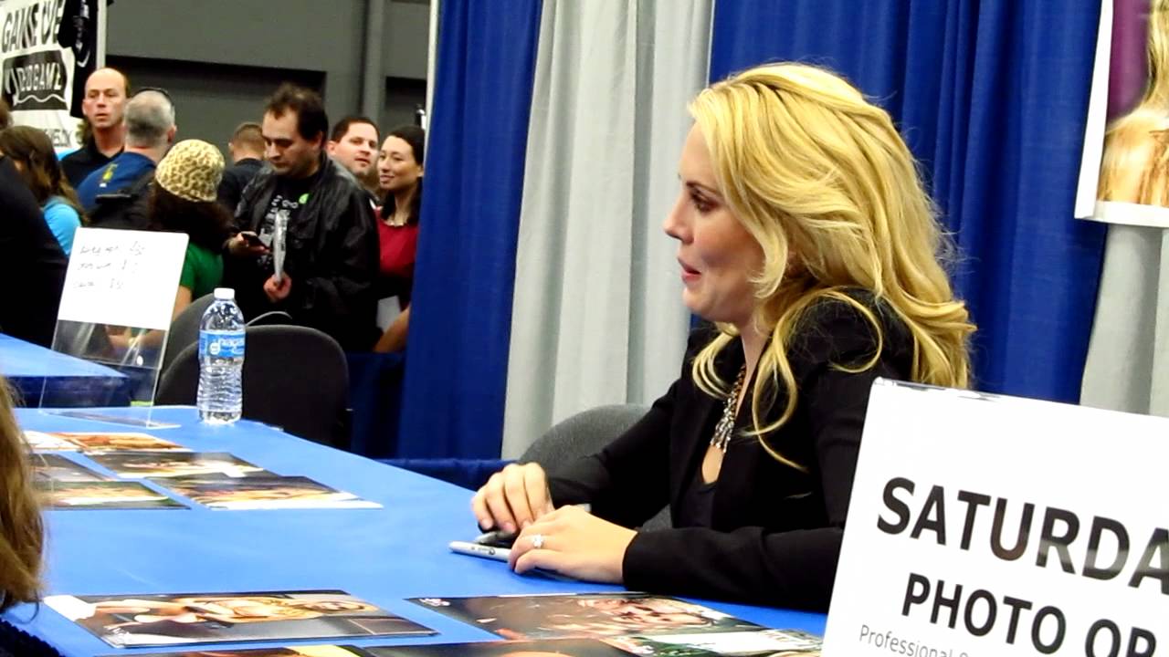 Mercedes McNab -- Austin Comic Con