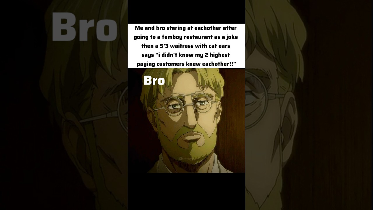 What a coincidence🥀 ahh moment #attackontitan #aot #anime #zeke #animememes #animememe #shremya