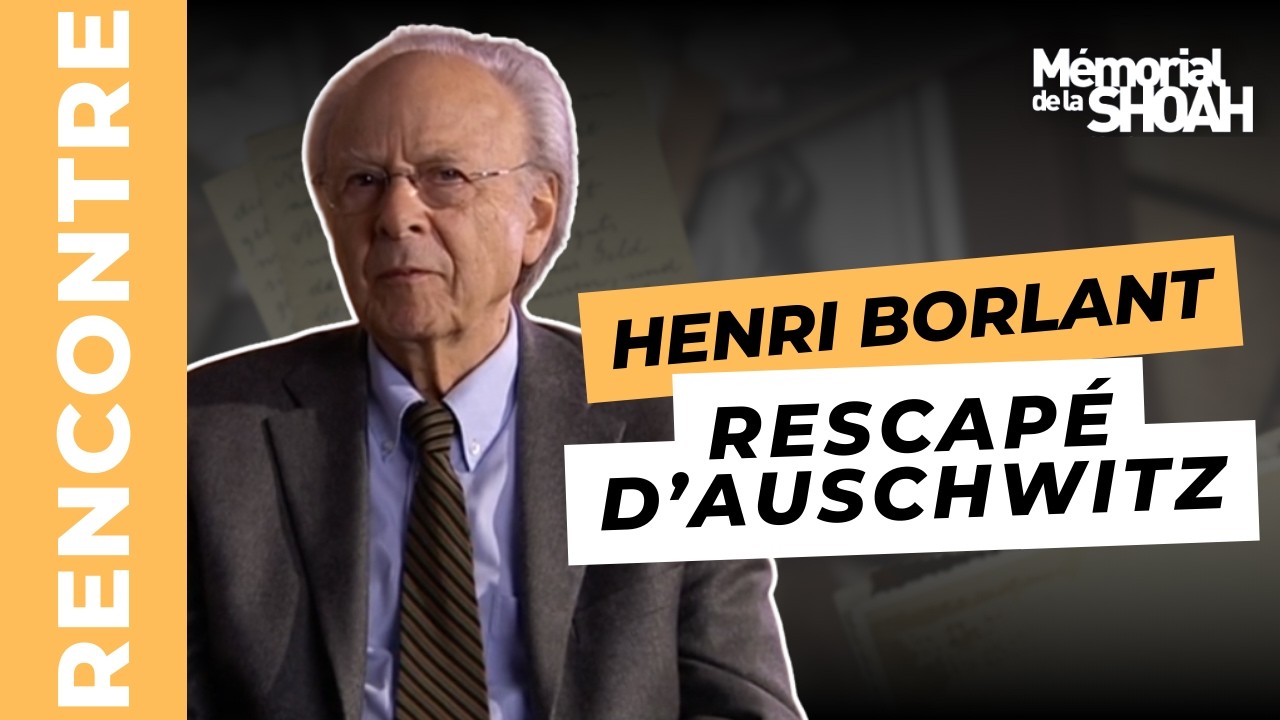 Hommage à Henri Borlant, rescapé d'Auschwitz-Birkenau