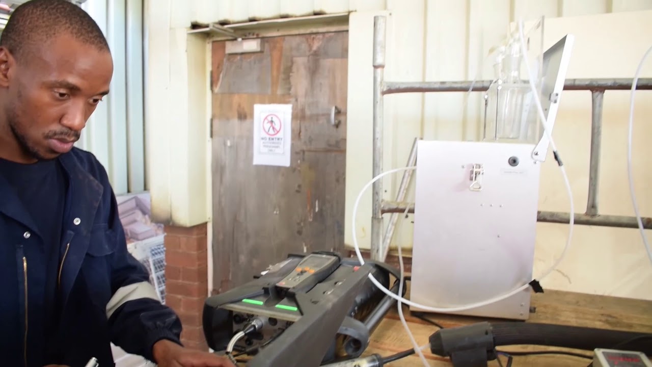 Stack sampling with 4 sidestreams