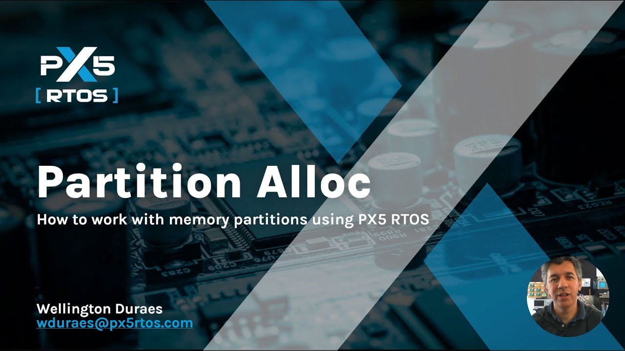 PX5 RTOS Partitions Alloc
