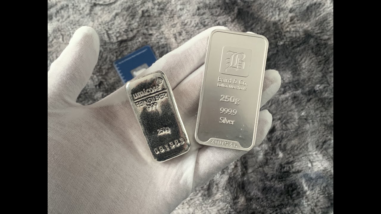 Minted Bar Vs Poured Bar Comparison