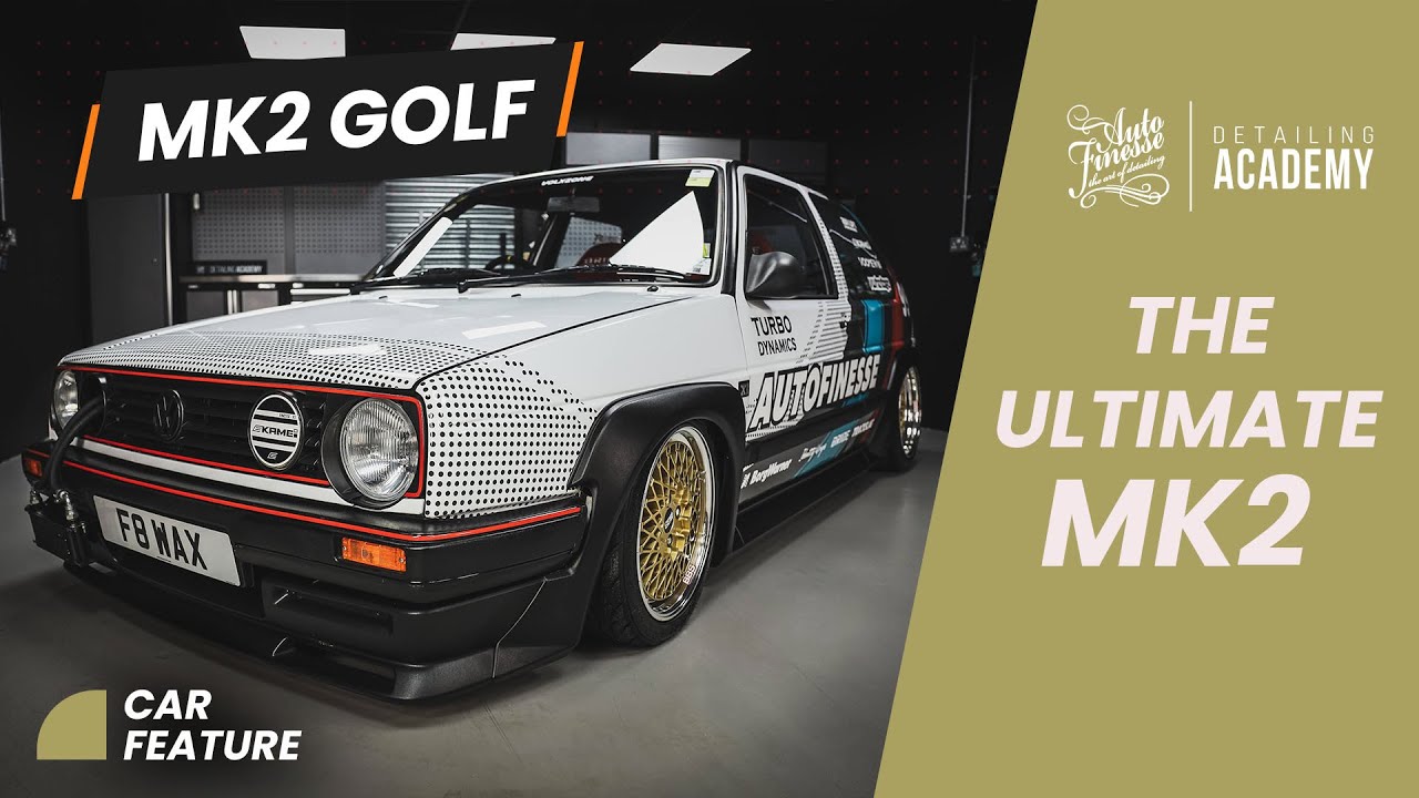 Blogs - Detailing Projects VW Golf Mk2
