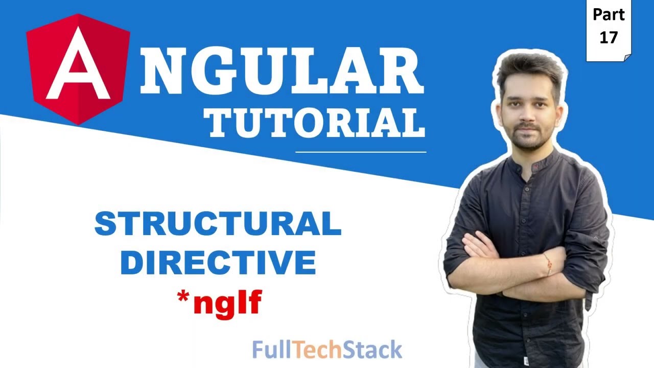 NgIf / else - Structural directive in Angular - Angular 16 Tutorial (Part 17)