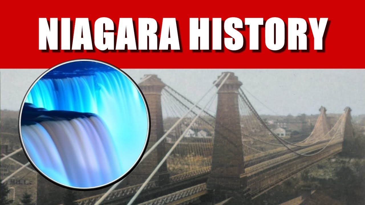 1800s Tech: Niagara's Suspension Bridge