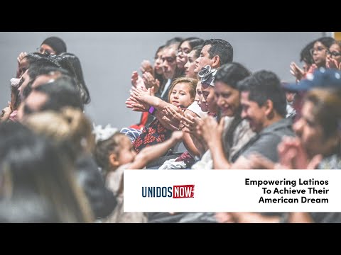 UnidosNow. Educate. Elevate. Integrate