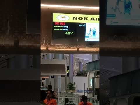 Hyderabad #airport #nok air ways #boarding for Bangkok #thailandtour #gsrvlogs #youtubeshorts