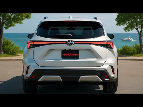 2026 Toyota Highlander Finally Here - The Boldest Redesign Yet!