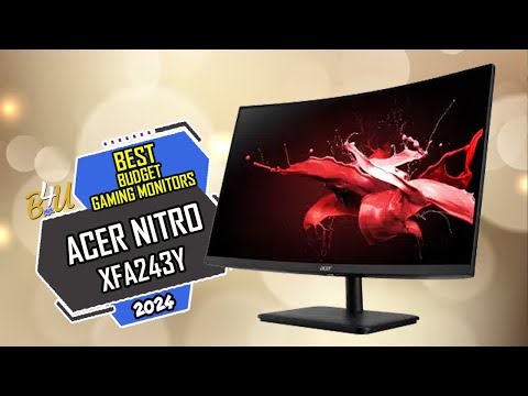 Best Budget Gaming Monitor in [ 2024 ] | 1 | Acer Nitro XFA243Y