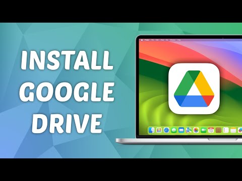 How to Install Google Drive on Mac! (2025)