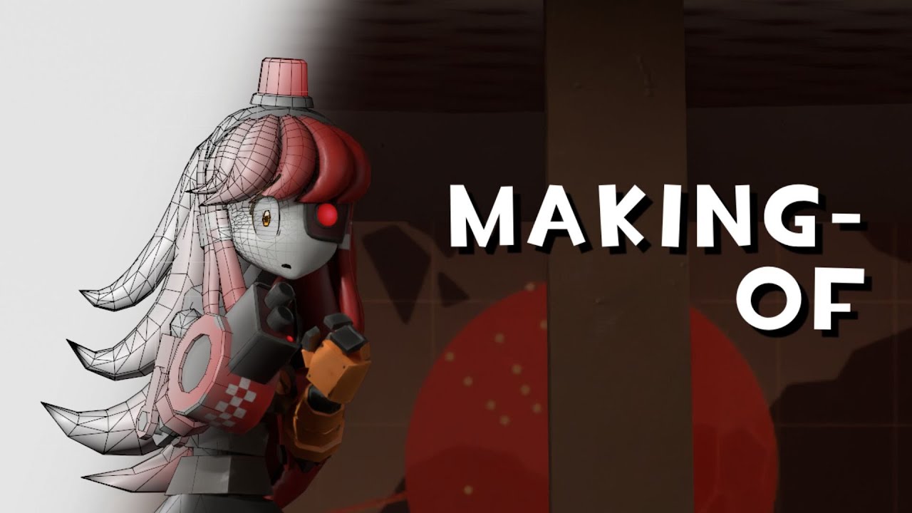 Say hi, Mimi! – Making of