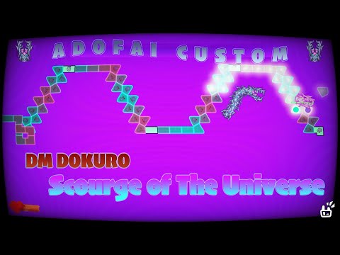 Steam Community :: Video :: [ADOFAI CUSTOM] DM DOKURO - Scourge of the Universe (Final)