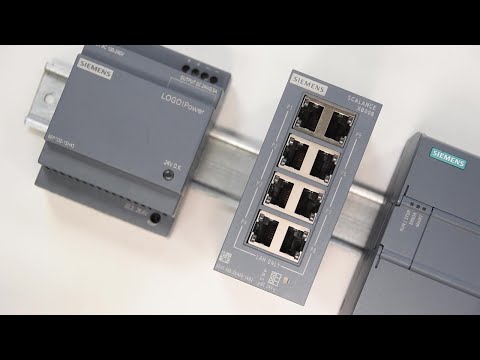 Ethernet Switch - SIEMENS Scalance XB008 Unmanaged Ethernet Switch ...