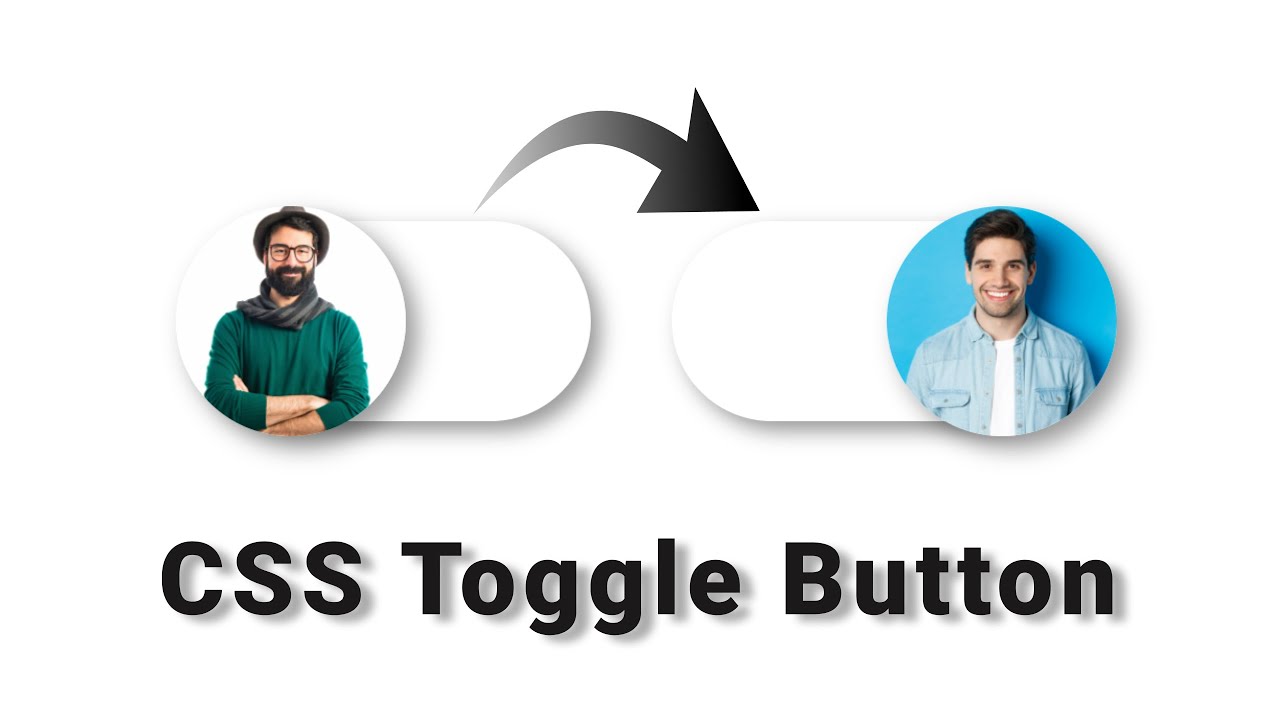 Pure CSS Toggle Switch Button animation | #DeveloperHub