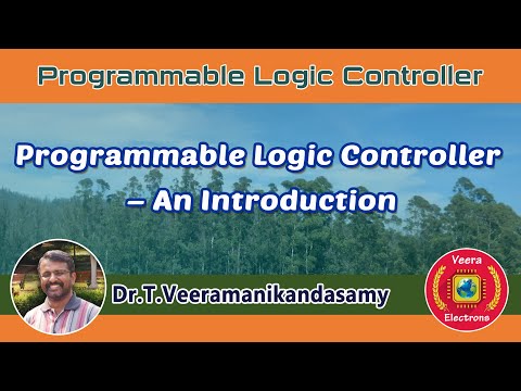 Programmable Logic Controller (PLC) – An Introduction