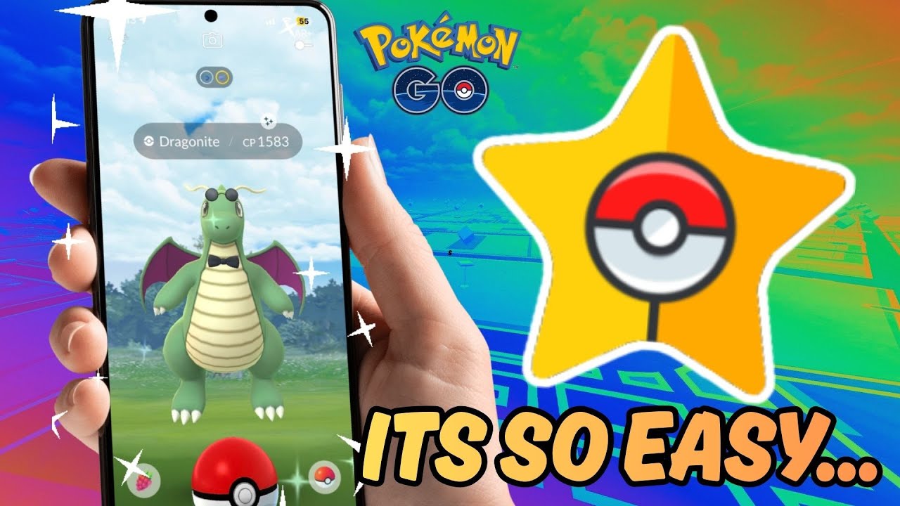 HOW TO SNIPE SHINY POKEMON WITH PGSHARP