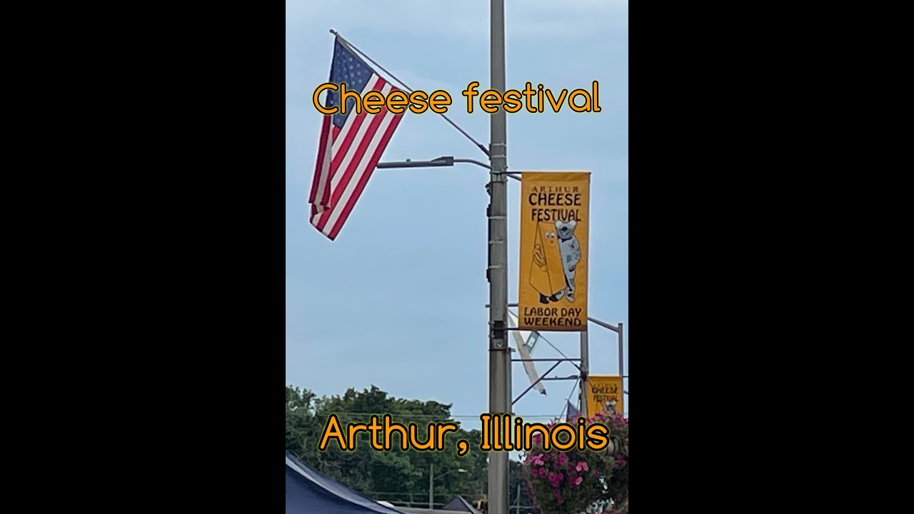 Arthur Amish country cheese festival