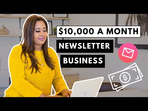 How to Create a Newsletter Business