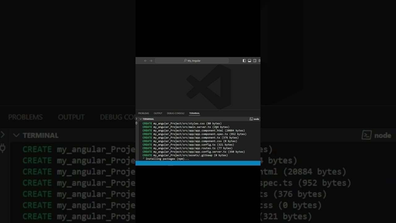 How To Create Angular Project | Learn Angular with AI |Angular 17 | Angular | 2024